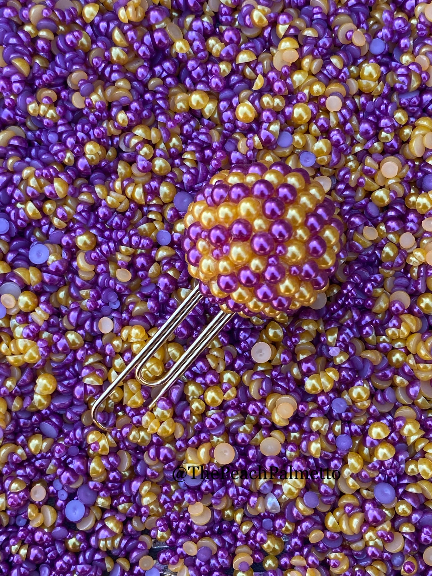 Pearl Pops – The Peach Palmetto